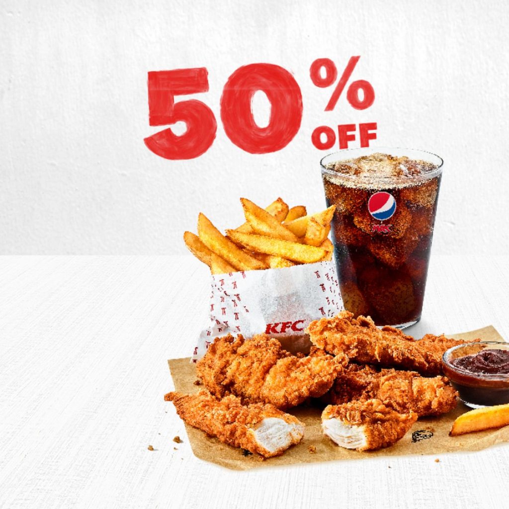KFC First Order Promo Code » Enjoy Upto 50% OFF