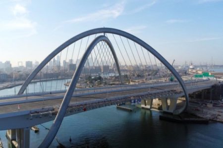 Infinity Bridge:A Tremendous 5.3 Billion AED Bridge In Dubai