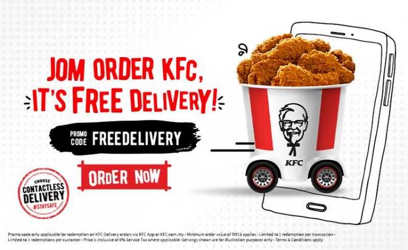 KFC First Order Promo Code » Enjoy Upto 50% OFF